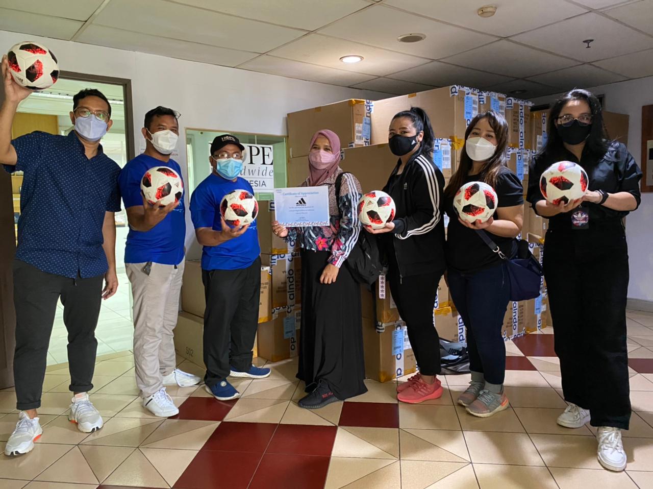 CSR | HOPE worldwide Indonesia
